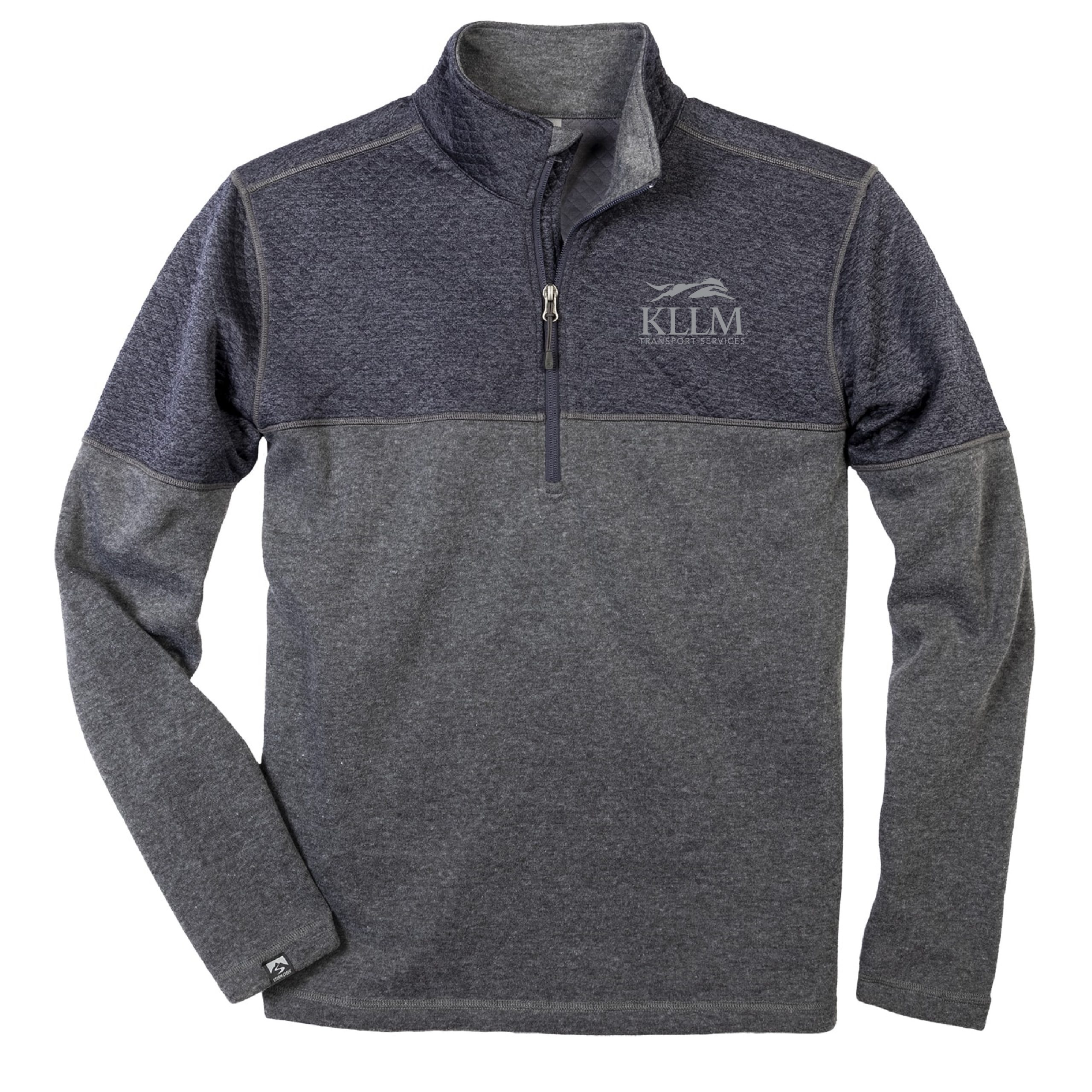 Men’s Diamond Fleece Pullover - KLLM Transport Services